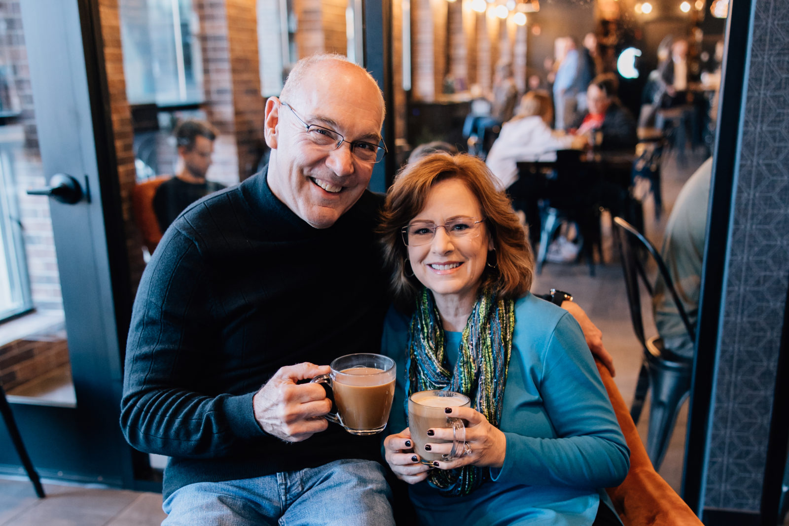 Feryl + Jeff | Java House, Carmel, IN - ericarinehimer.com